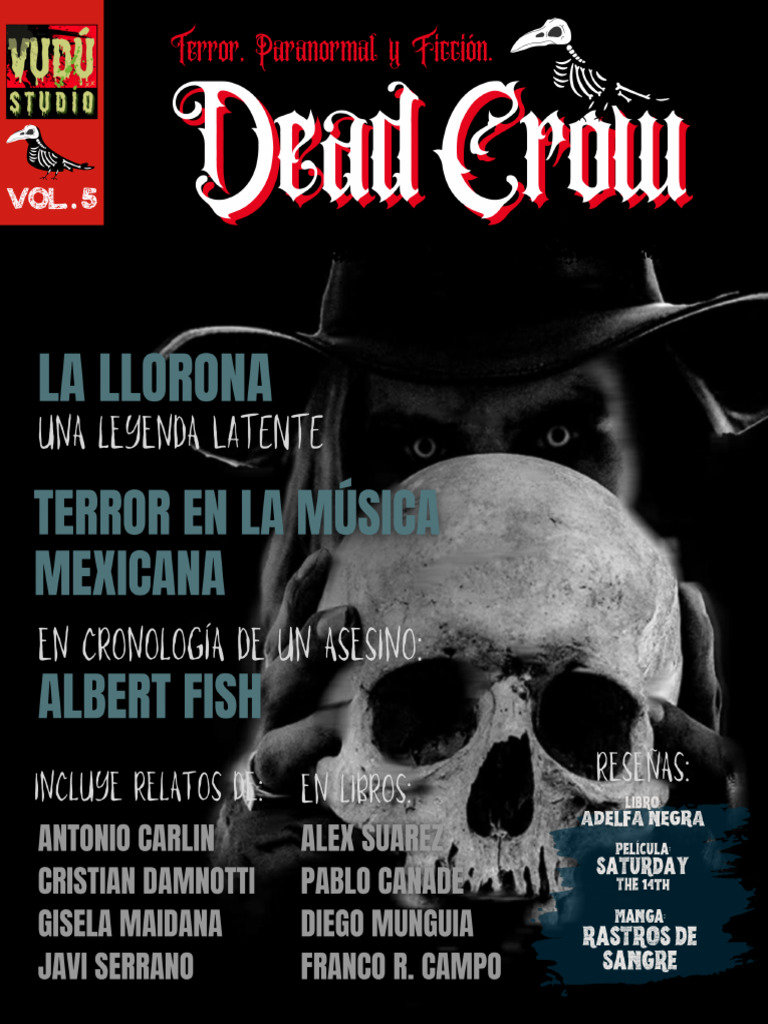 Vol. 5 - Dead Crow Magazine | PDF