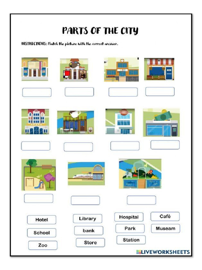 Town Layout and Key Locations | PDF