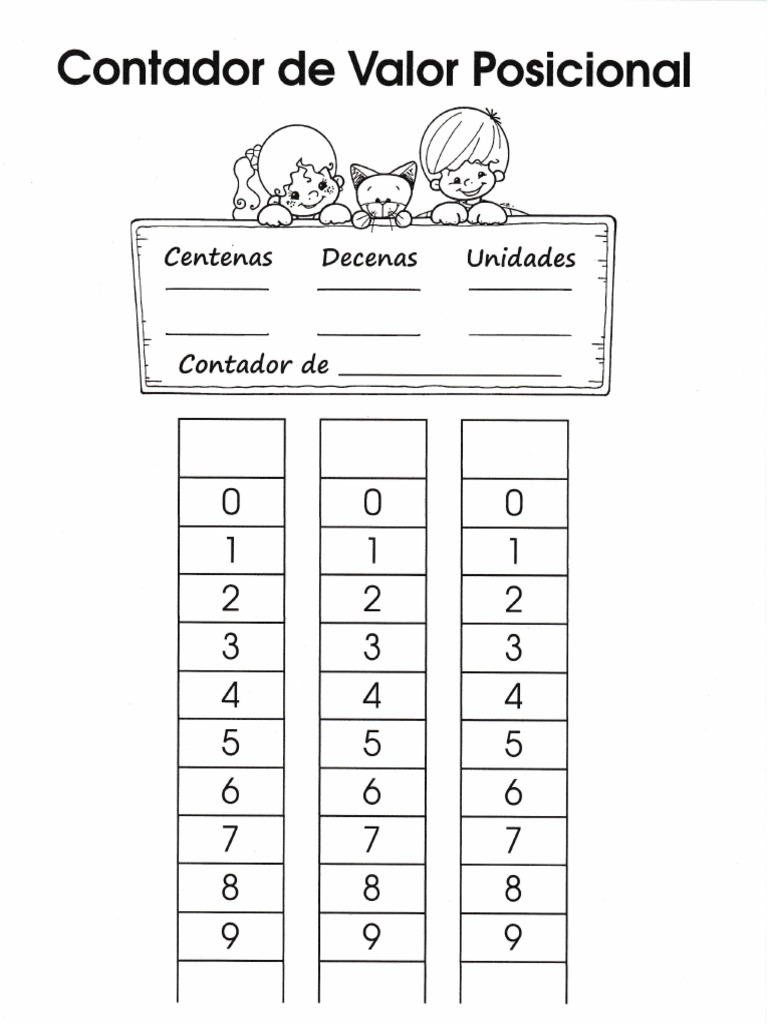 Material - Valor Posicional - 2° | PDF