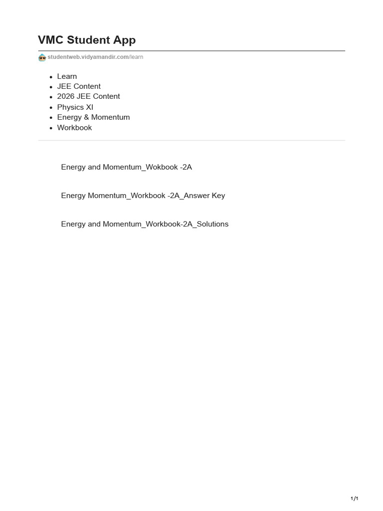 studentweb.vidyamandir.com-VMC Student App | PDF