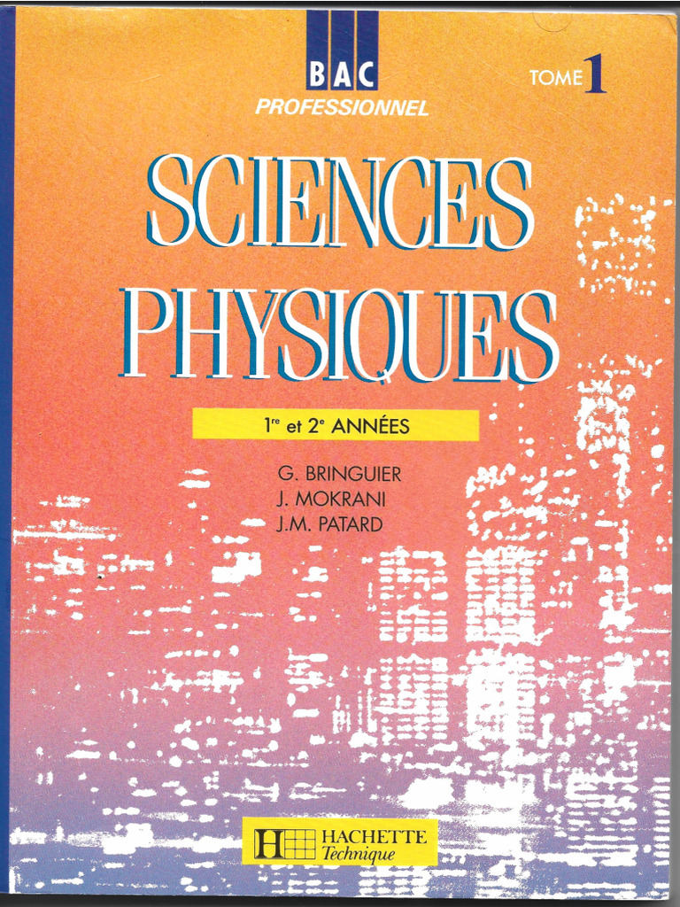 Sciences Physique | PDF