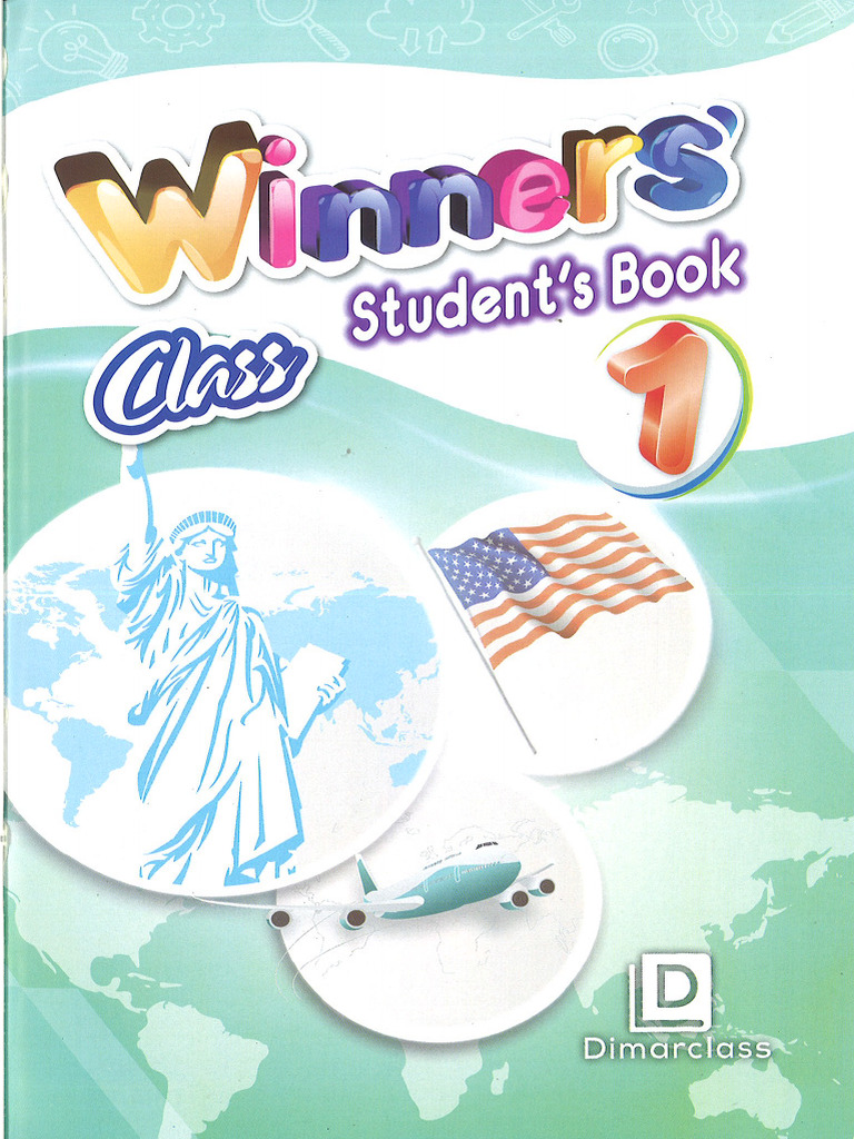 Winners Class 1ro Students Book | PDF