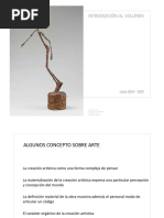 Taller de Introduccion A La Pintura y La Escultura | PDF | Escultura ...