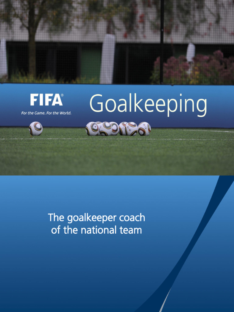 National Team Goalkeeper Coaching Guide | PDF