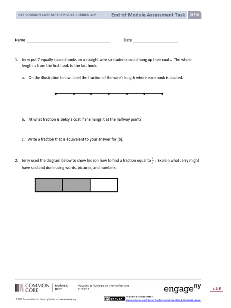 End-Of-Module Module Assessment | PDF | Mathematics
