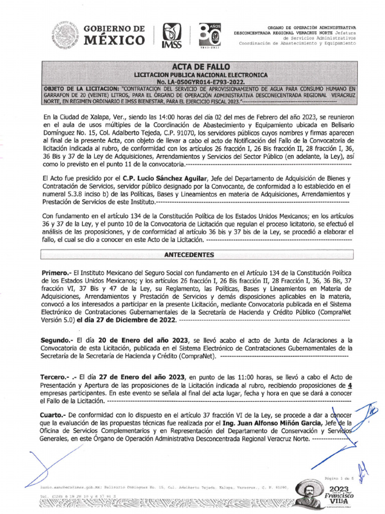 Fallo E793-2022 | PDF