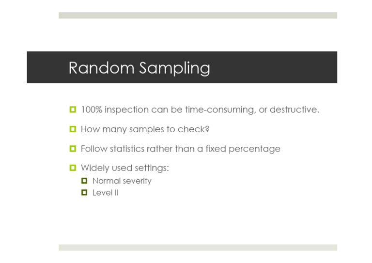 2 7-PDF How To-Read The ANSI Tables For Single Sampling | PDF