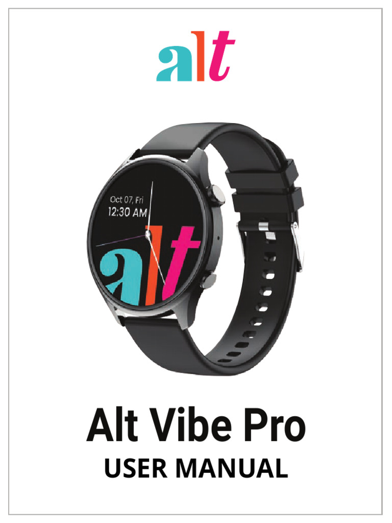 Vibe Pro_Detailed UM | PDF