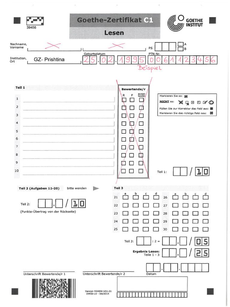 Antwortbogen_C1+C2 | PDF