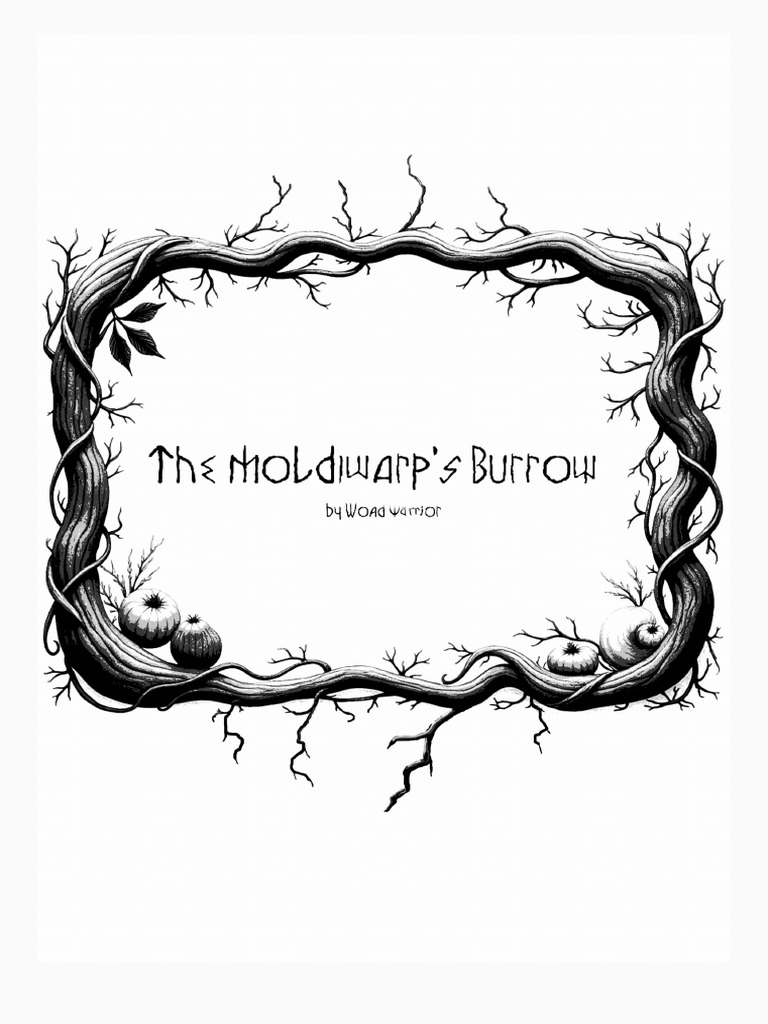 The Moldiwarp - S Burrow - Woad Warrior | PDF