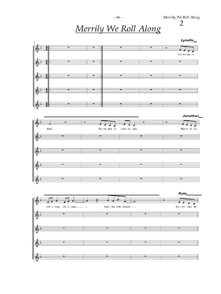 Choir Arrangement and Vocal Parts Guide | PDF | Vocal Music | Pitch (Music)