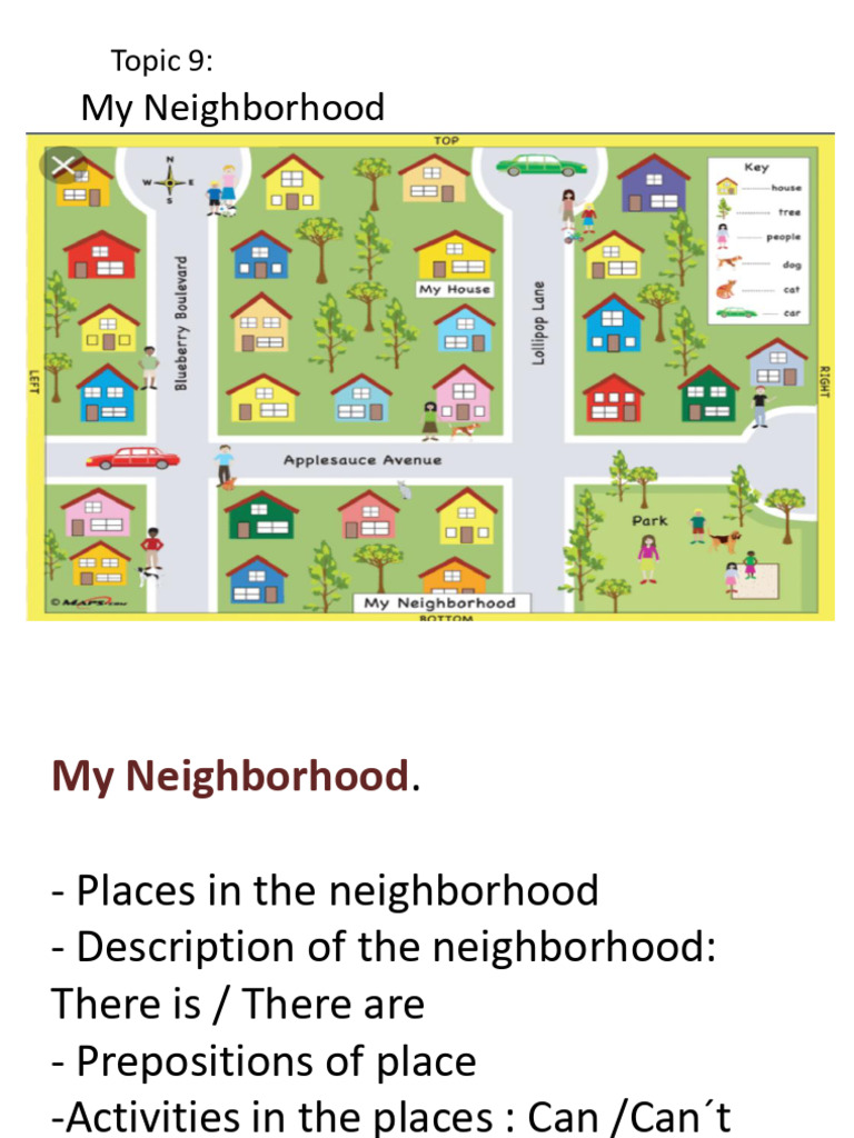 Exploring My Neighborhood's Amenities | PDF