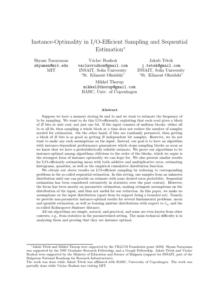 2410.14643v1 | PDF | Quantile | Estimator