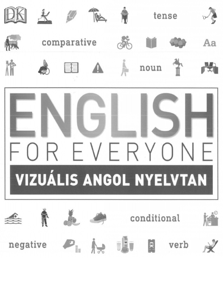 English For Everyone - Vizualis Angol Nyelvtan | PDF