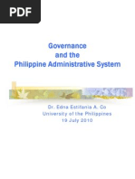 Evolution of Philippine Public Administration | PDF | Public Administration | Governance
