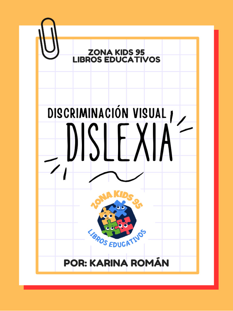 Actividades para Dislexia Infantil | PDF