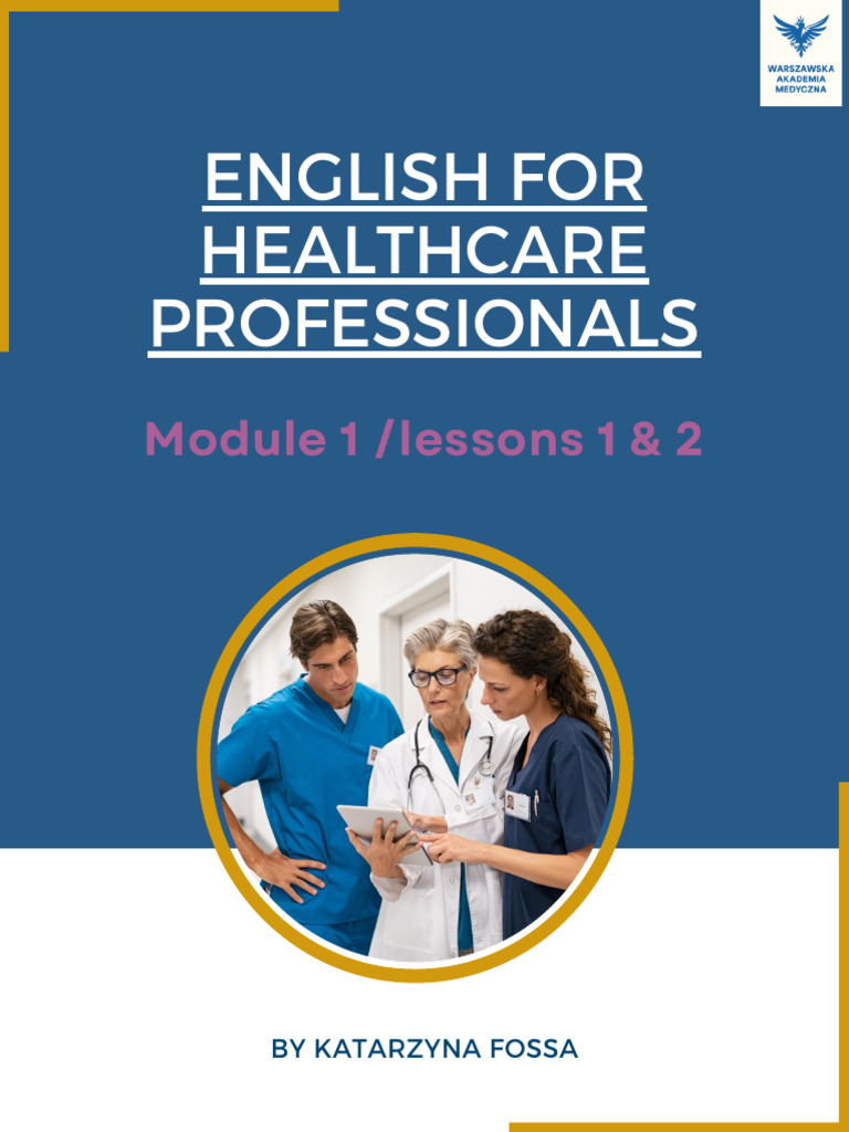 Flipbook Module 1 Lessons 1-2 | PDF | Patient | Hospital