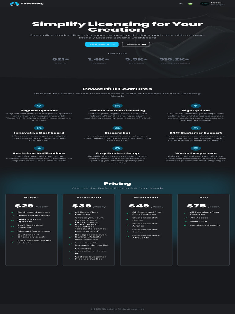 FileSafety Streamline Licensing and Protect Your Digital Products | PDF ...