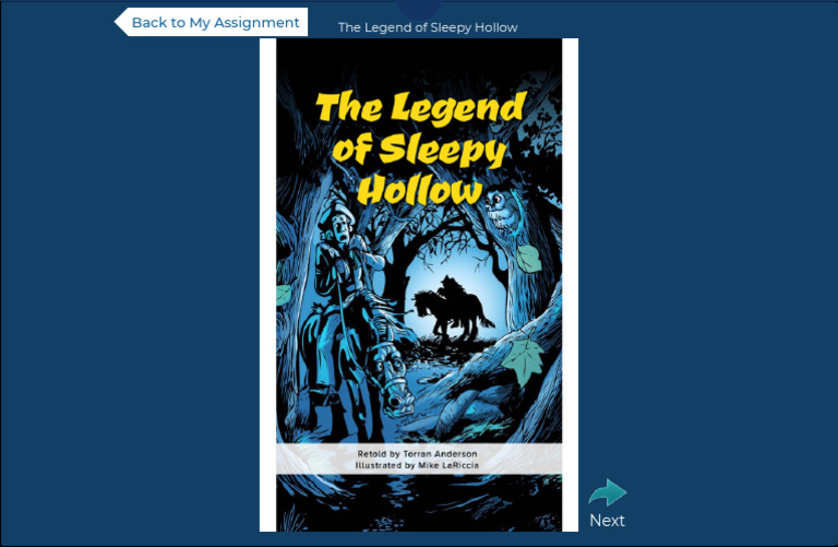 The Legend of Sleepy Hollow - Kids A-Z | PDF
