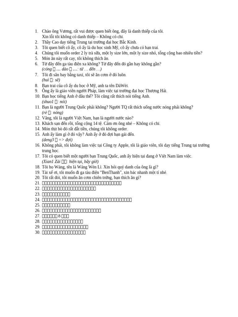 Bài Tập B01-B06 | PDF