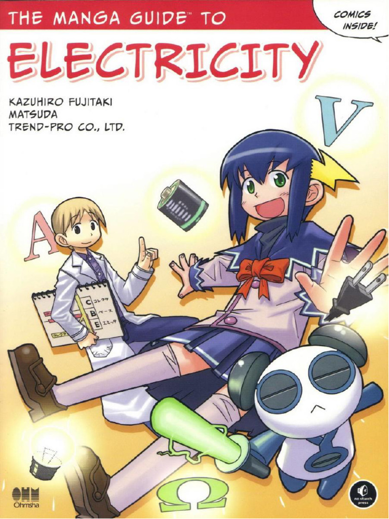 The Manga Guide To Electricity - Compress | PDF
