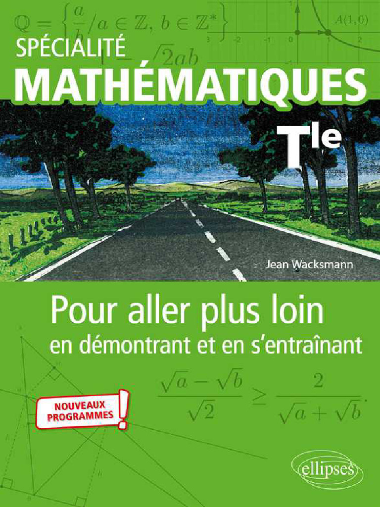 Spé Maths - Tle (Z-lib.org)_compressed | PDF