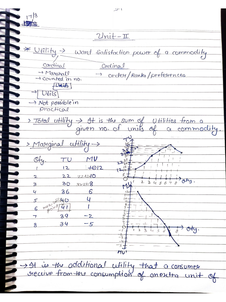 Economics Unit 2 Notes | PDF