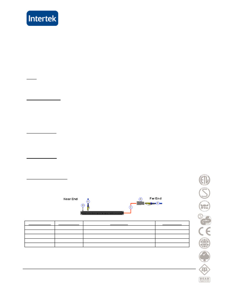 100214754CRT-Siemon 6A Shielded 5m 2c Channel | PDF | Information And ...