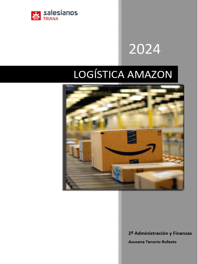 Logística Amazon | PDF | Logística | Almacén