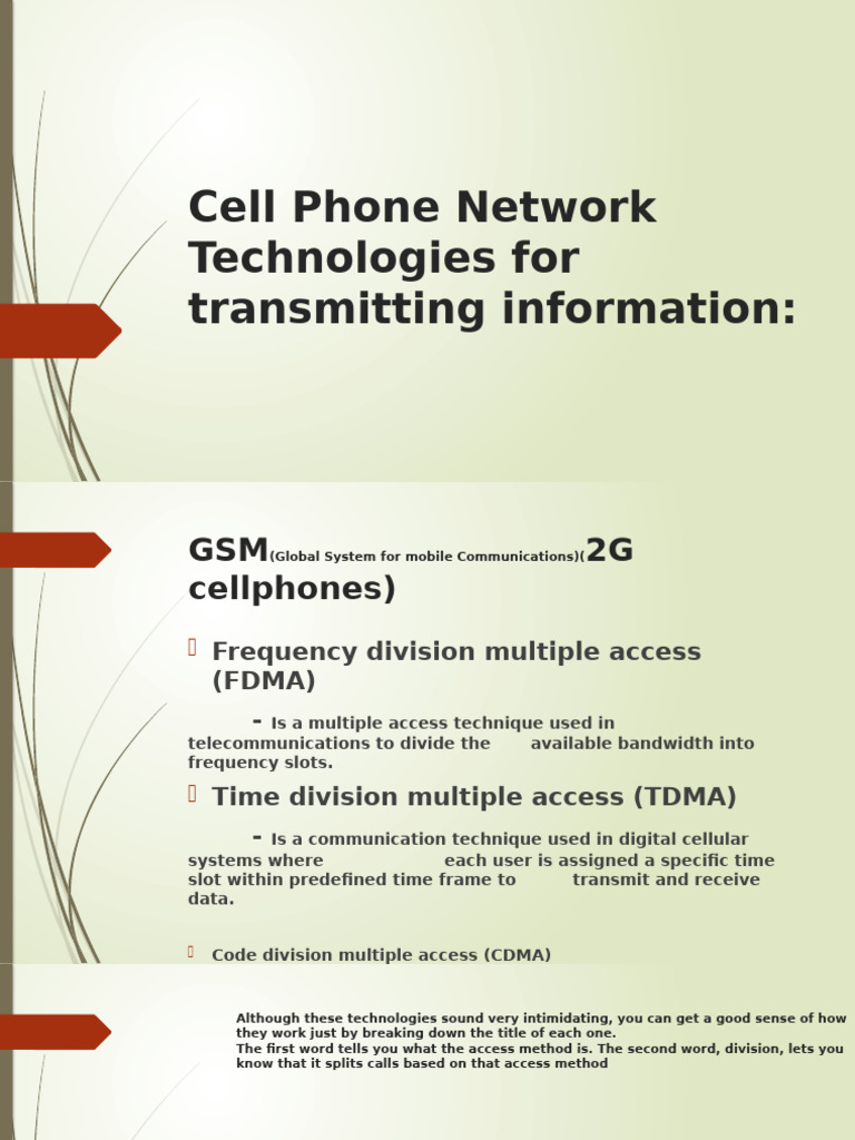 CompTIA Cybersecurity | PDF | 4 G | Cellular Network