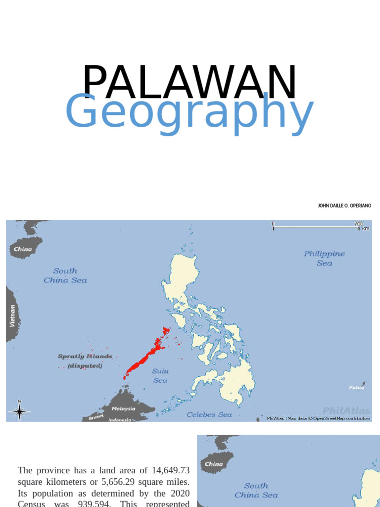I Palawan Geography | PDF | Philippines | Government