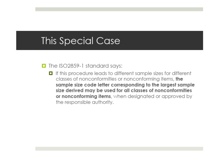 11 7-PDF How To-Read The ANSI Tables For Single Sampling | PDF