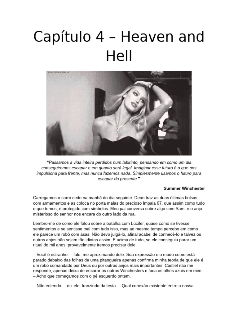 Capítulo 4 - Heaven and Hell ''' | PDF | Anjo