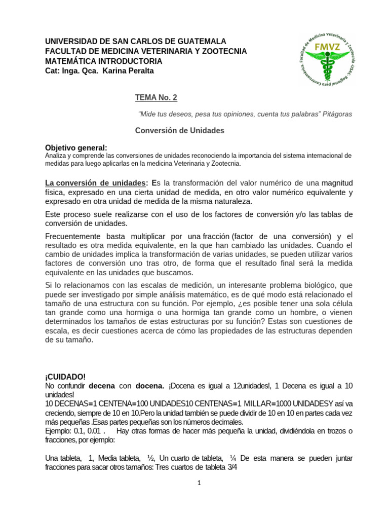 TEMA CONVERSIONES | PDF | Galón | Fahrenheit