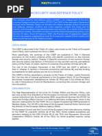 EEAS Organizational Chart 2025 | PDF | Continental Unions | Diplomacy
