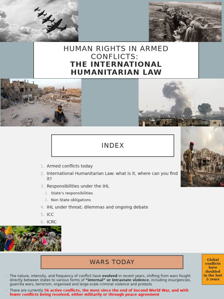 Human Rights and Conflicts - For Distribution 2025 II | PDF | International Humanitarian Law ...