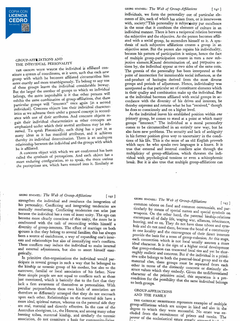 4 Singer. Levels of Analysis Readings | PDF