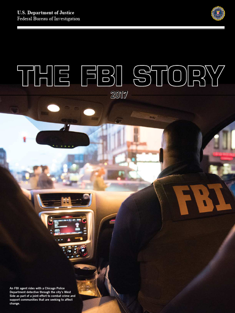 The Fbi Story 2017 01 | PDF | Asset Forfeiture | Crimes
