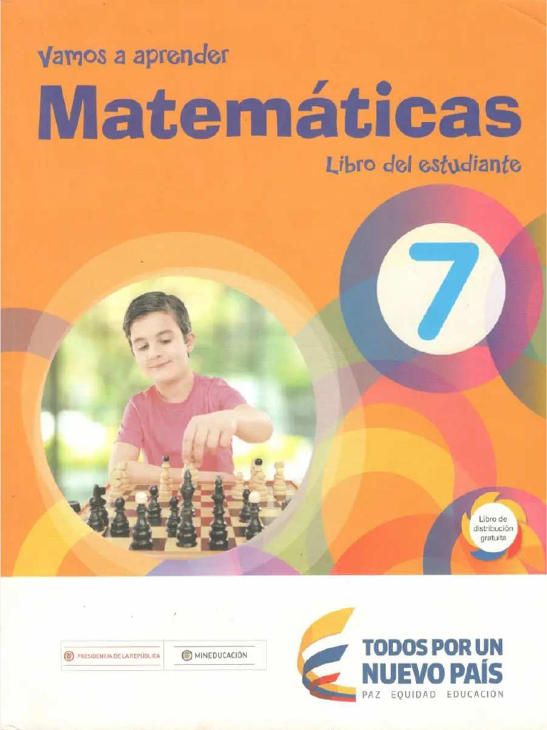 Vamos A Aprender Matematicas 7 | PDF