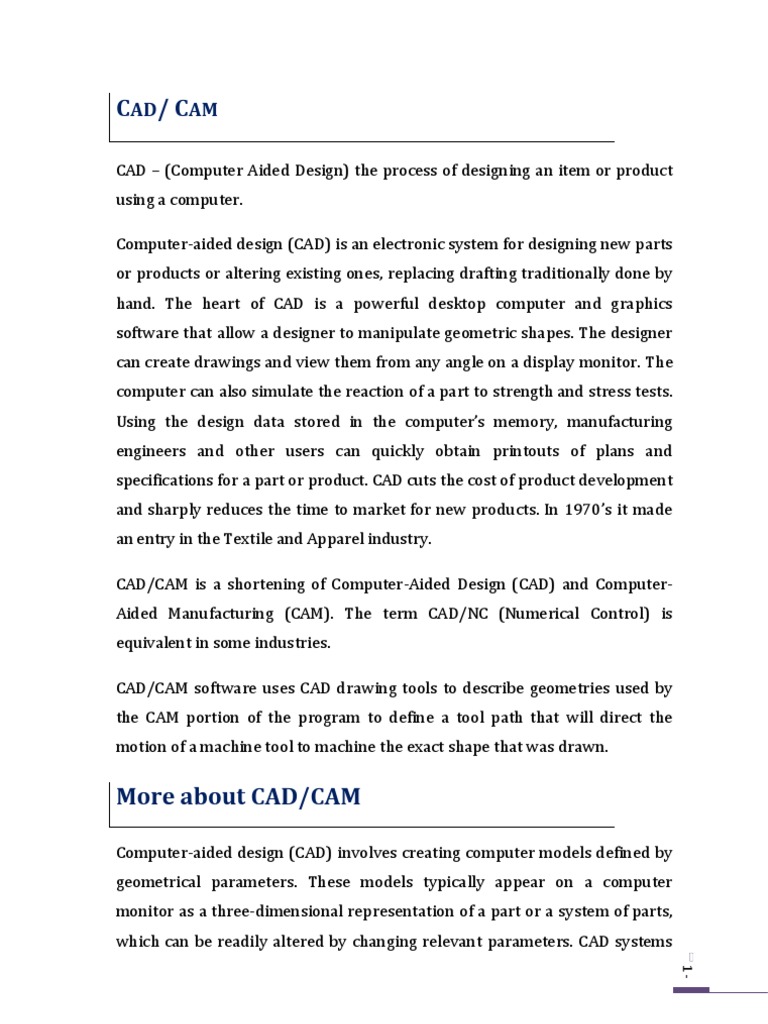 CAD CAM (5TH Semester) | PDF | Computer Aided Design | Numerical Control