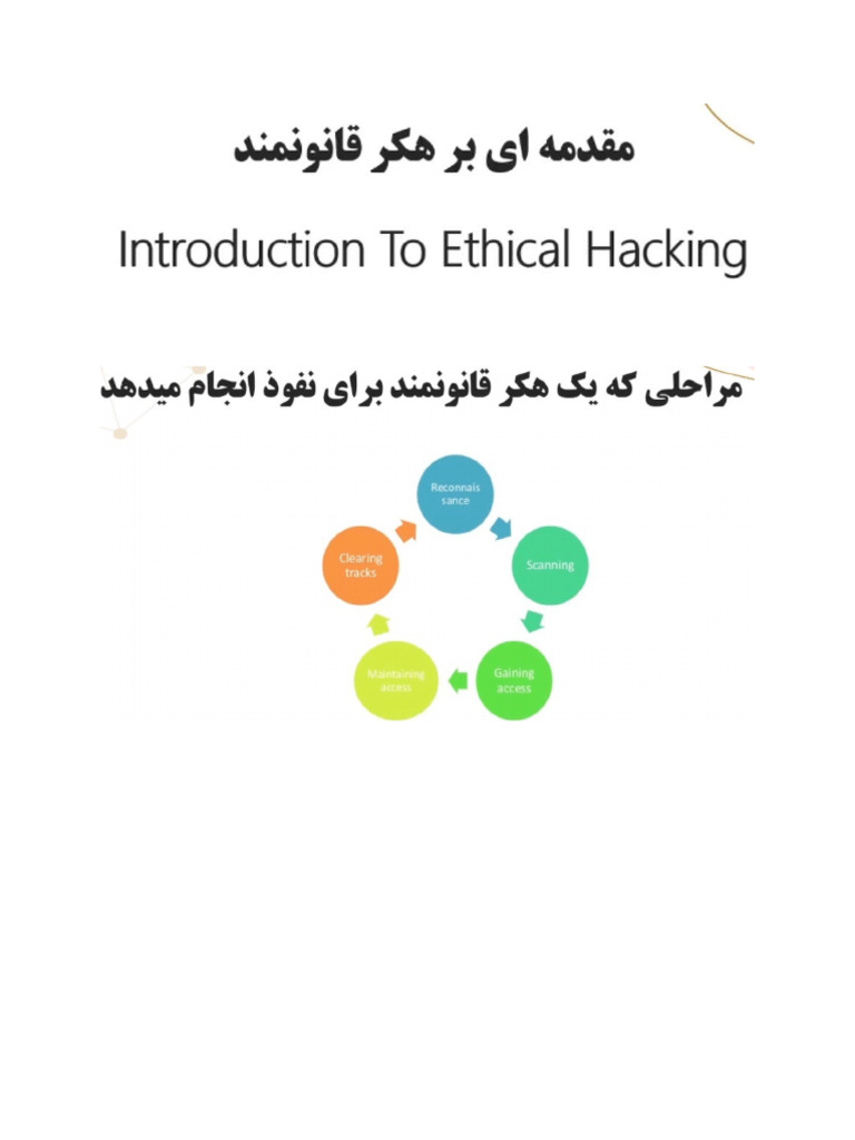 1.introdution of Ethical Hacking | PDF