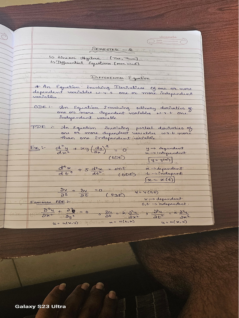 DIFF CALC M2 MID SEM | PDF
