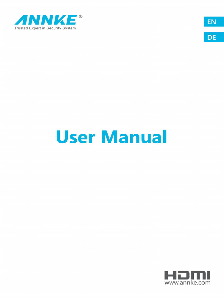 WE400 Wireless NVR System User Manual | PDF