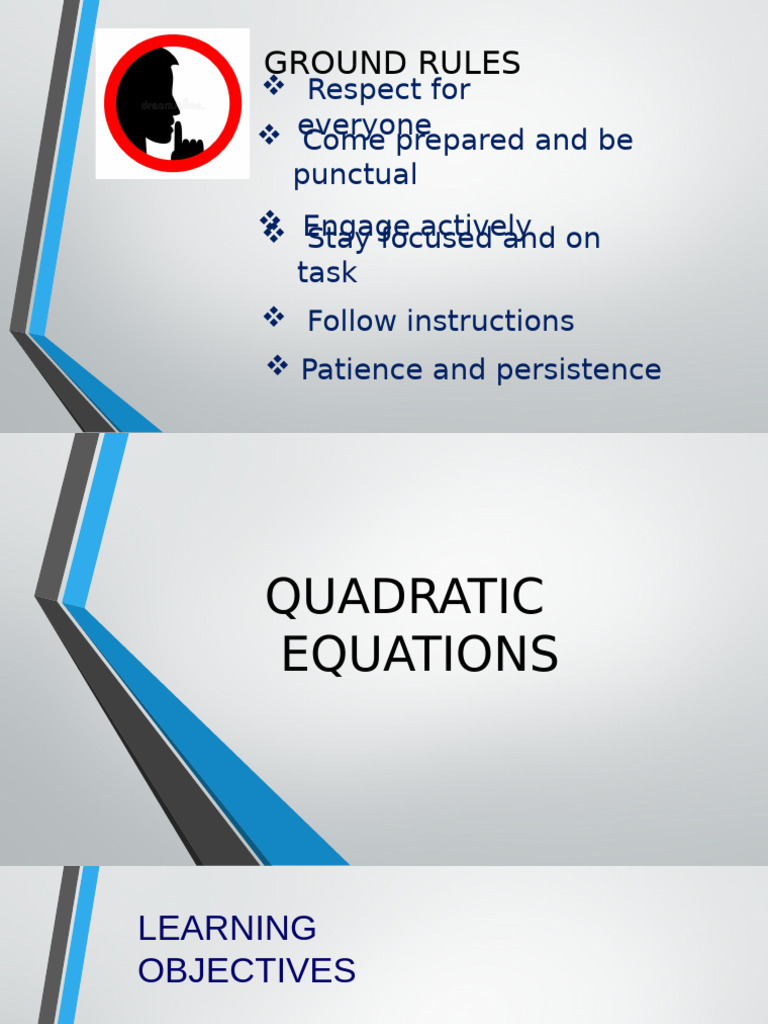 Quadratic Equation 2 | PDF | Quadratic Equation | Elementary Mathematics