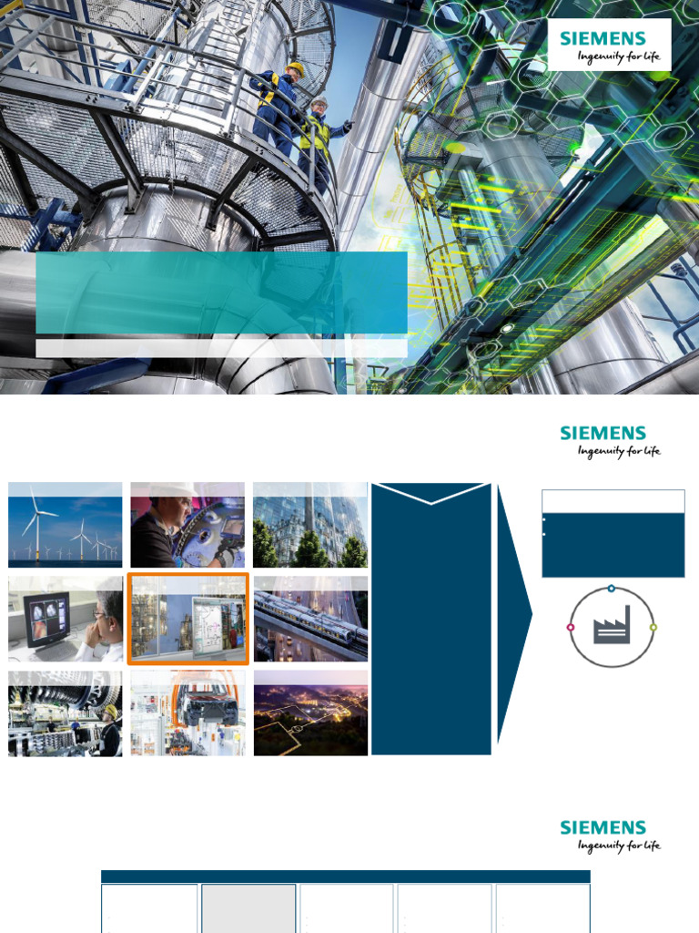 Siemens Process Overview | PDF | Siemens | Automation