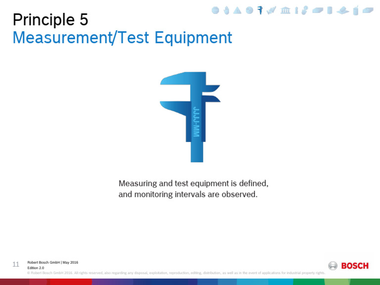 Measurement and Test Equipment Guidelines | PDF
