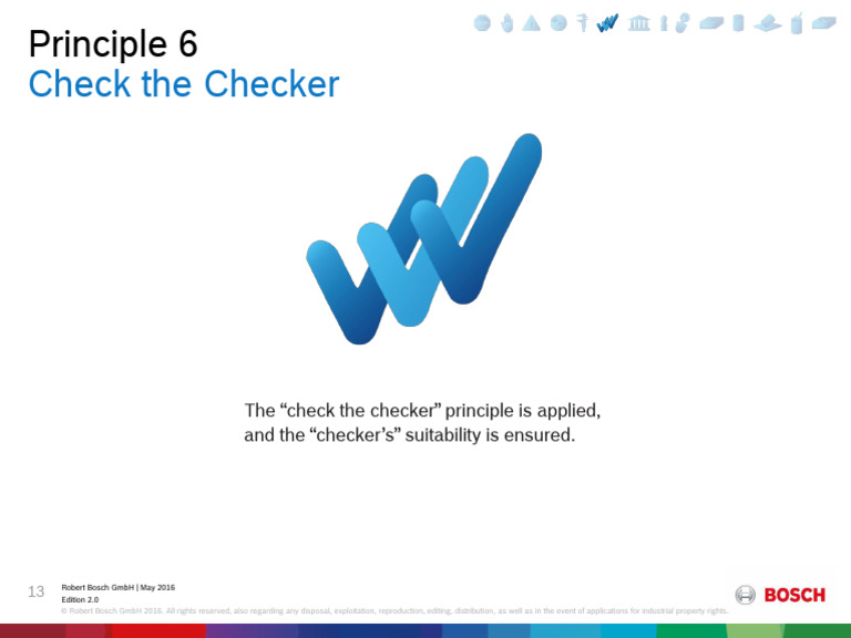 Check the Checker Principle Guide | PDF