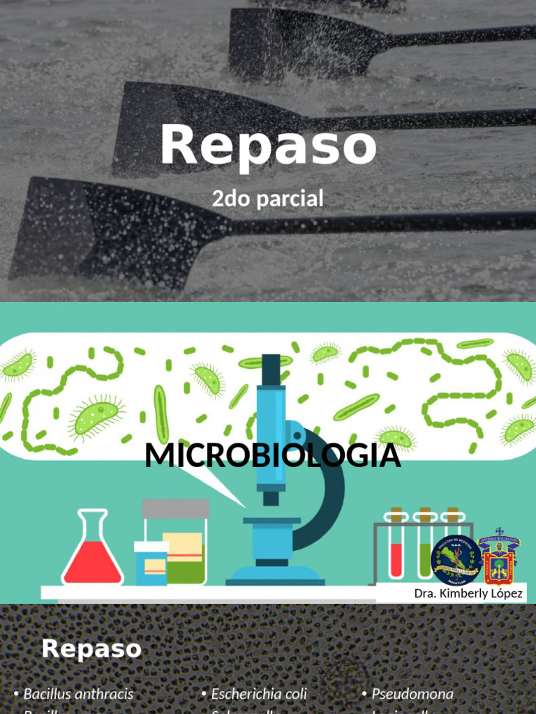 Repaso 2 | PDF | Escherichia coli | Salmonela