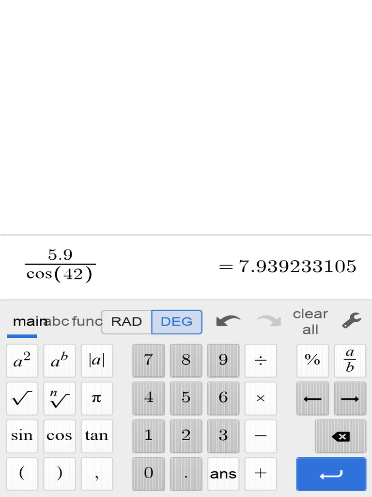 Desmos Scientific Calculator | PDF