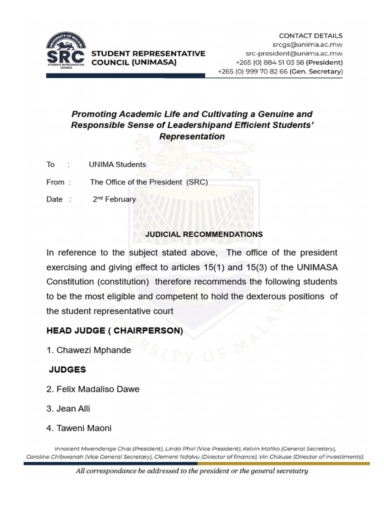 judicial appointment | PDF